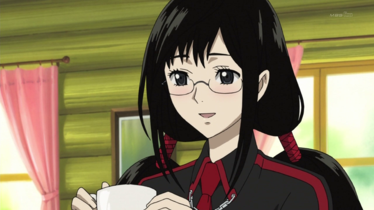Blood-C – 05 « Doki Fansubs